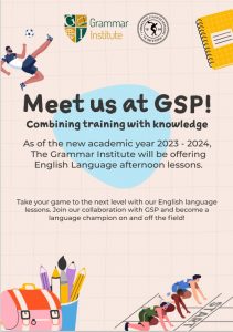 Grammar Institute at GSP | The Grammar Institute